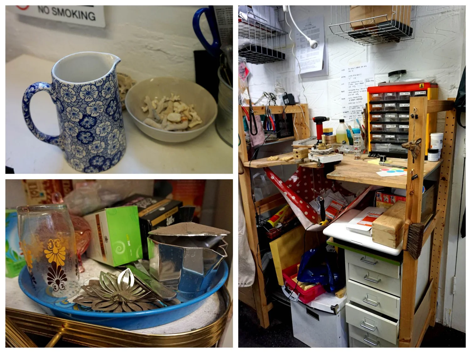 Michelle Oh Studio visit in London, UK — Space Unseen