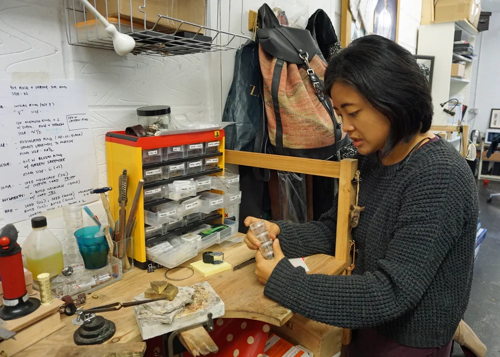 Michelle Oh Studio visit in London, UK — Space Unseen