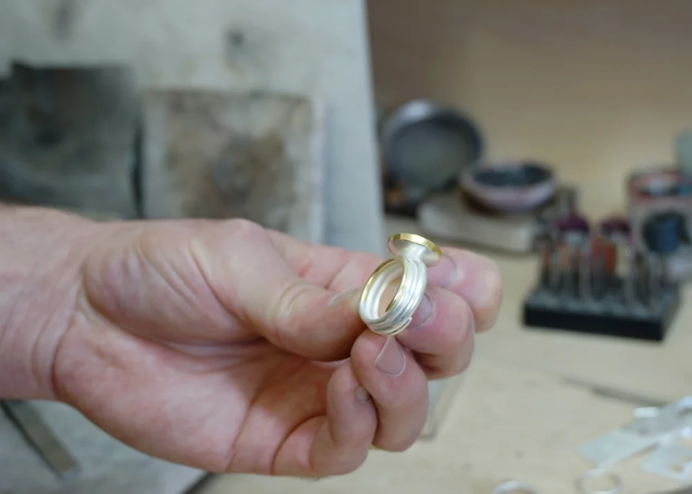 Mark Nuell Studio visit in London — Space Unseen