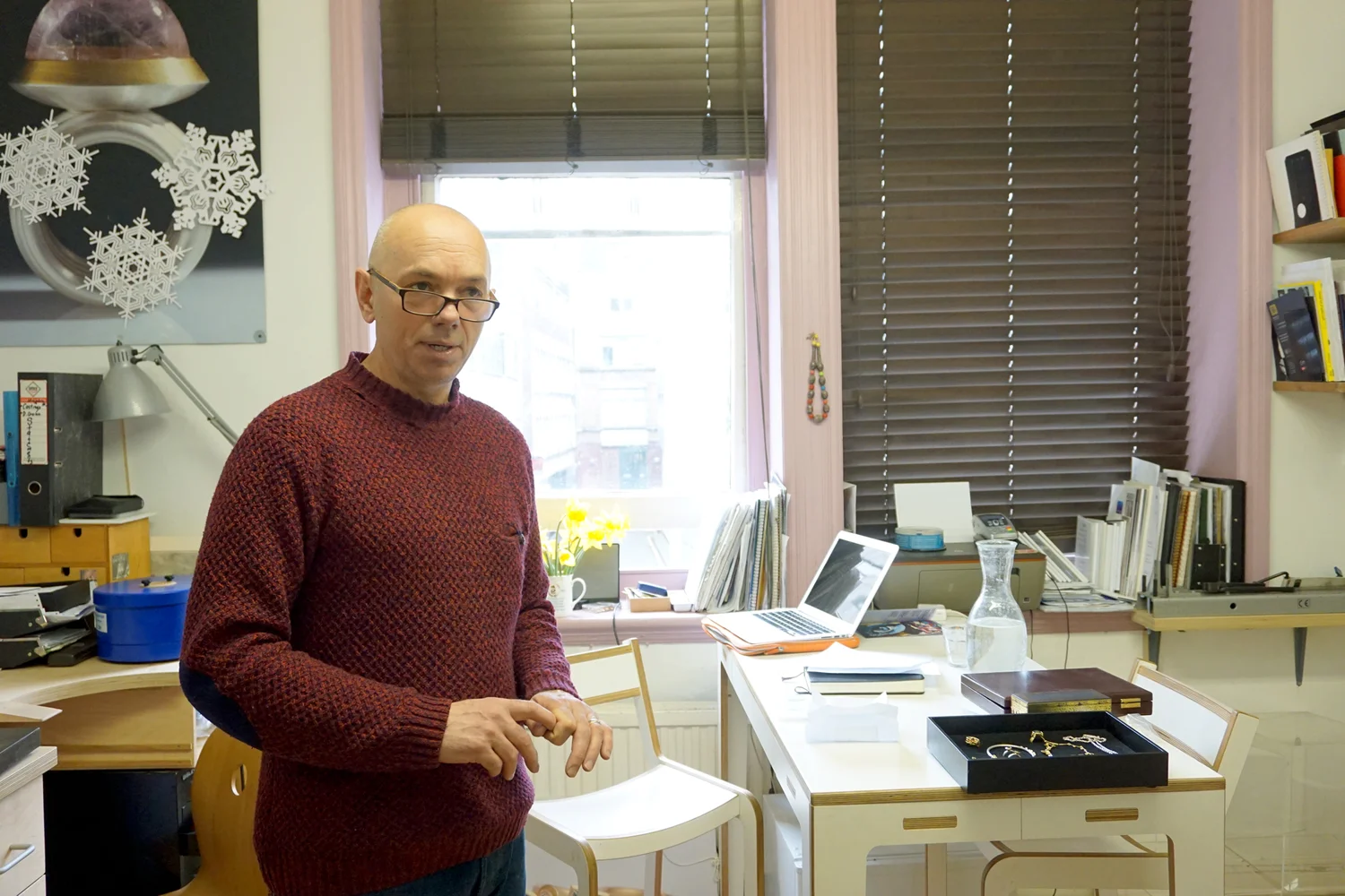 Mark Nuell Studio visit in London — Space Unseen