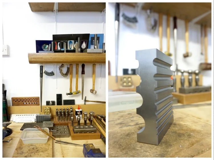 Mark Nuell Studio visit in London — Space Unseen