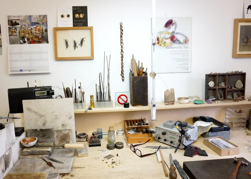 Mark Nuell Studio visit in London — Space Unseen