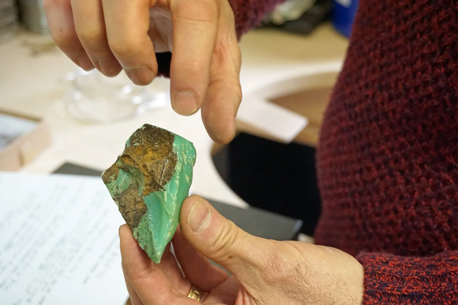 Mark Nuell Studio visit in London — Space Unseen