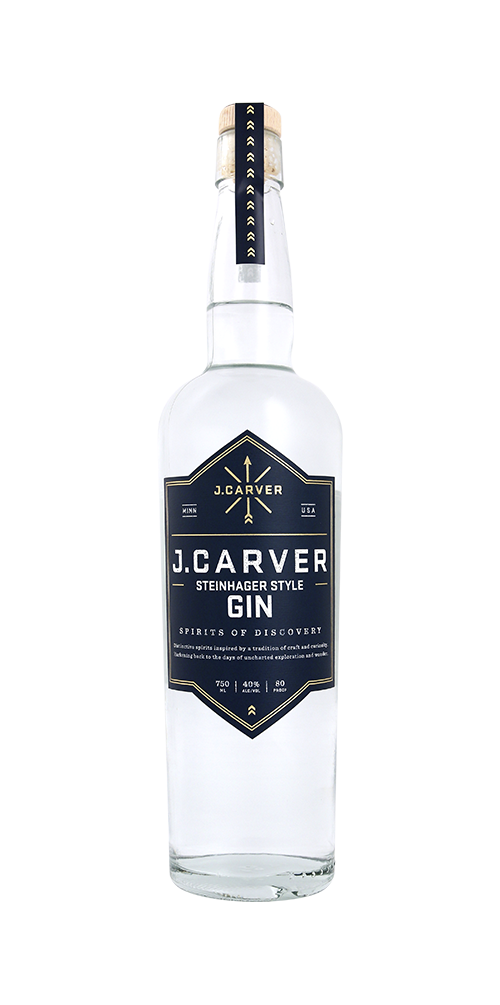 J. Carver Steinhager Style Gin — J. Carver Distillery