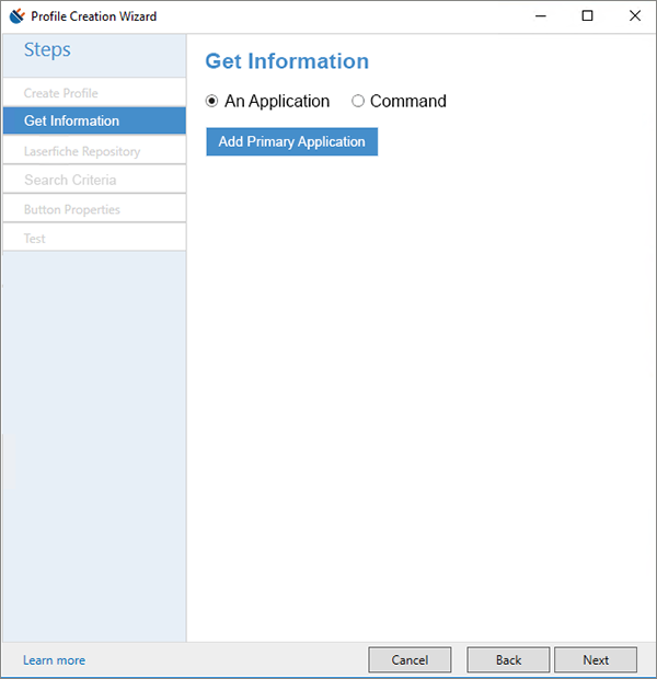 Laserfiche Connector — Bahtiq