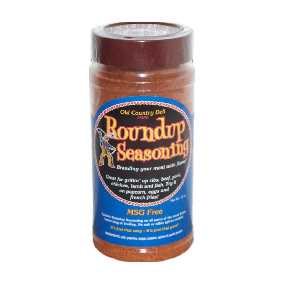 Click to Purchase Roundup Seasoning — Old Country Deli Products