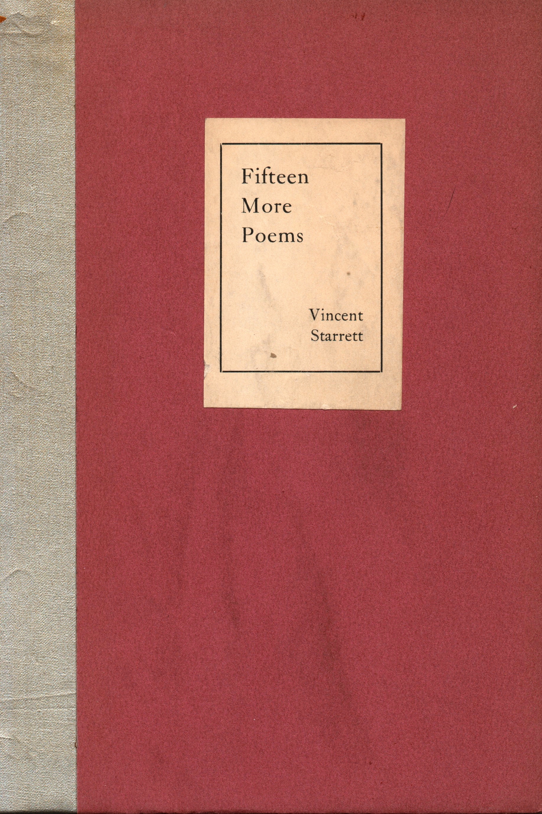 The Sherlockian world's most famous bookplate, Part 1 — Studies in Starrett