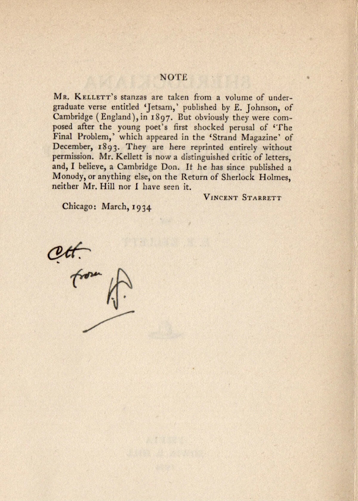 Sherlockiana: The little leaflets at the start of a movement — Studies ...