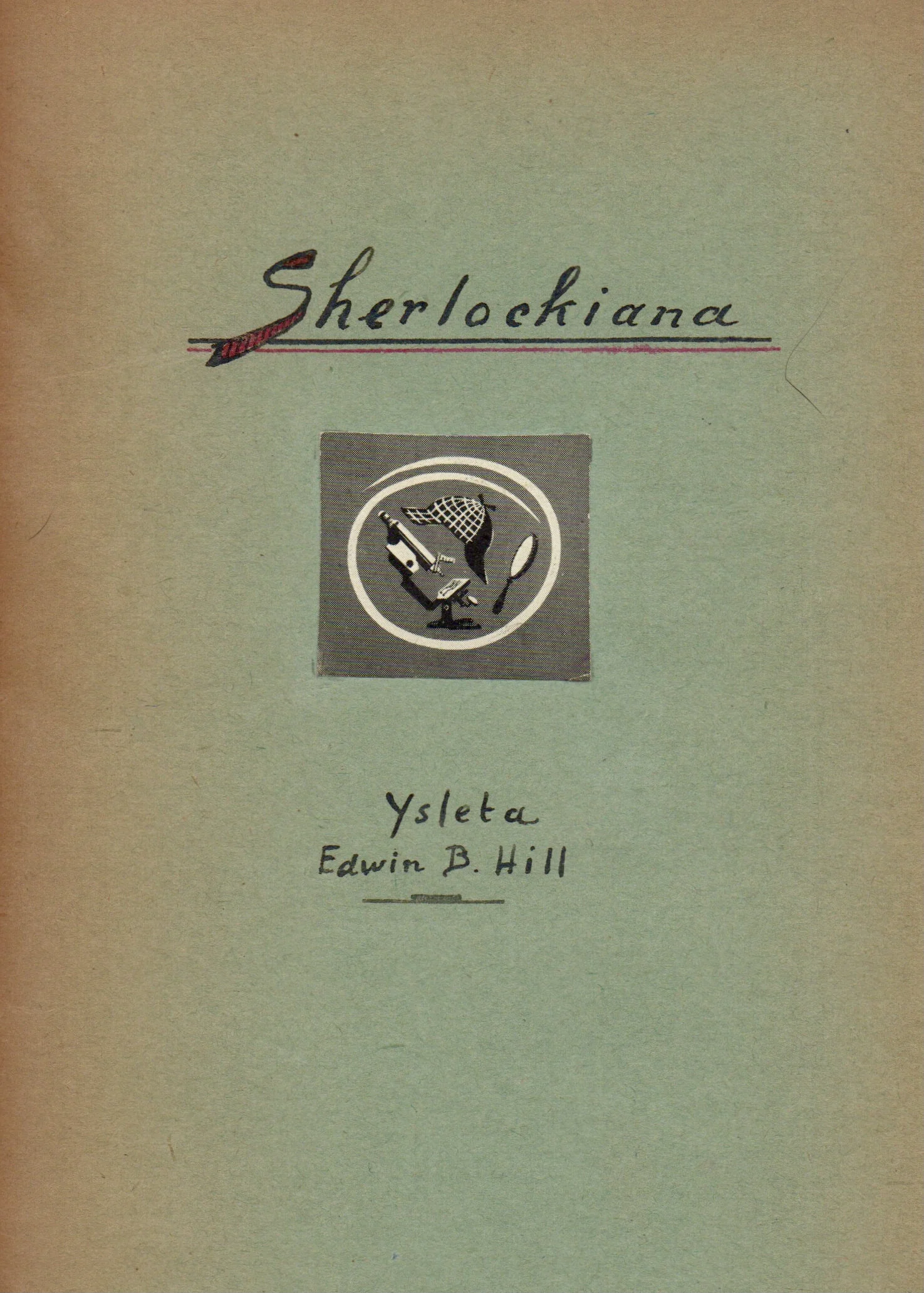 Sherlockiana: The little leaflets at the start of a movement — Studies ...