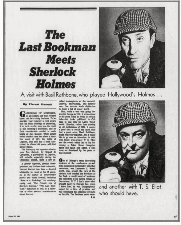 Brothers of the Book — Studies in Starrett