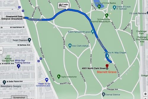 Going Back to Graceland — Studies in Starrett