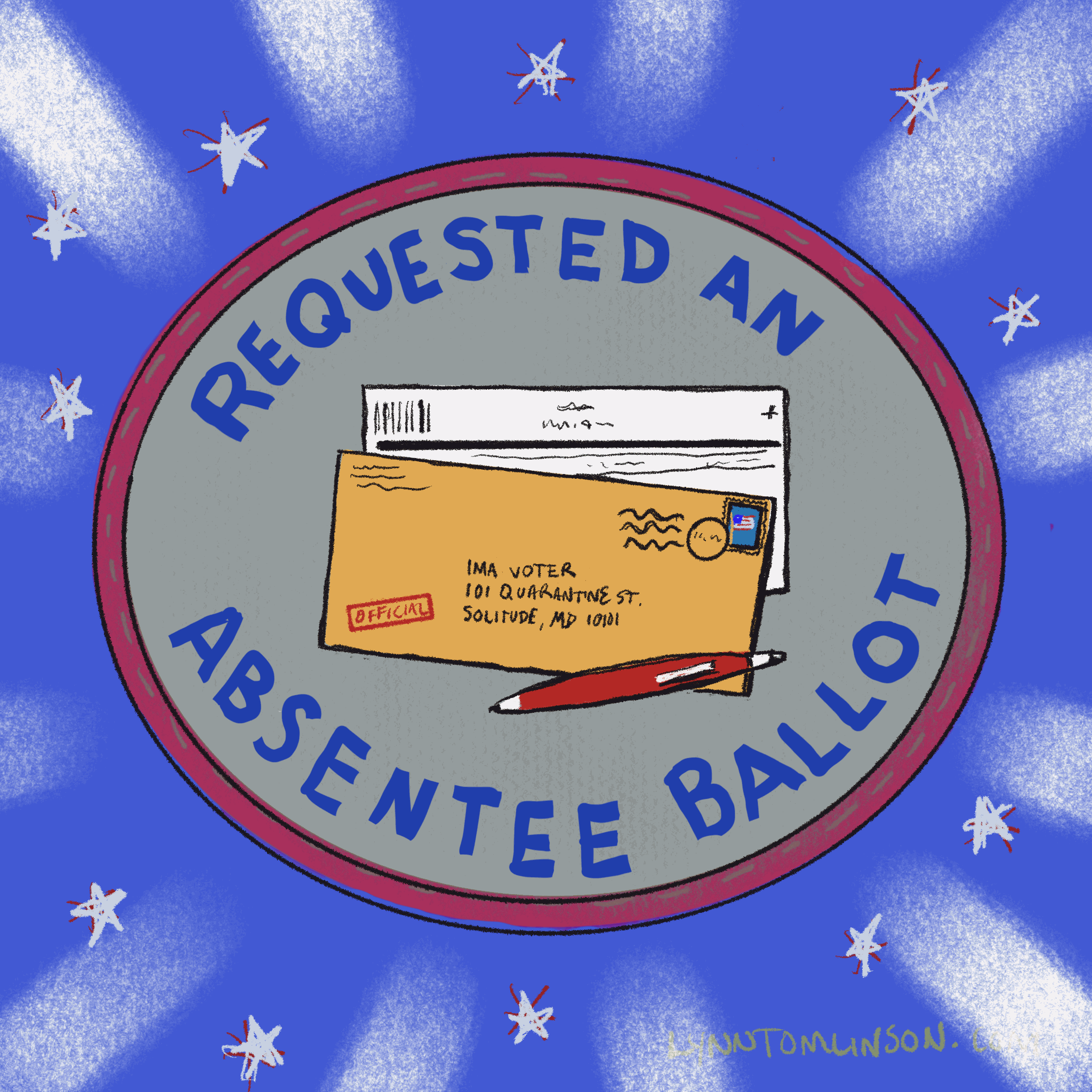 Quarantine Merit Badges — Lynn Tomlinson