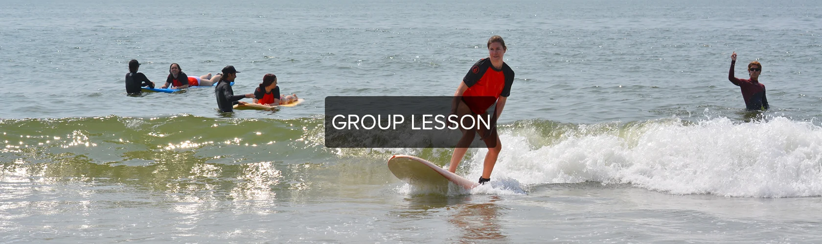 GROUP LESSON — Locals Surf School - Best Surf Lessons in NYC, New York