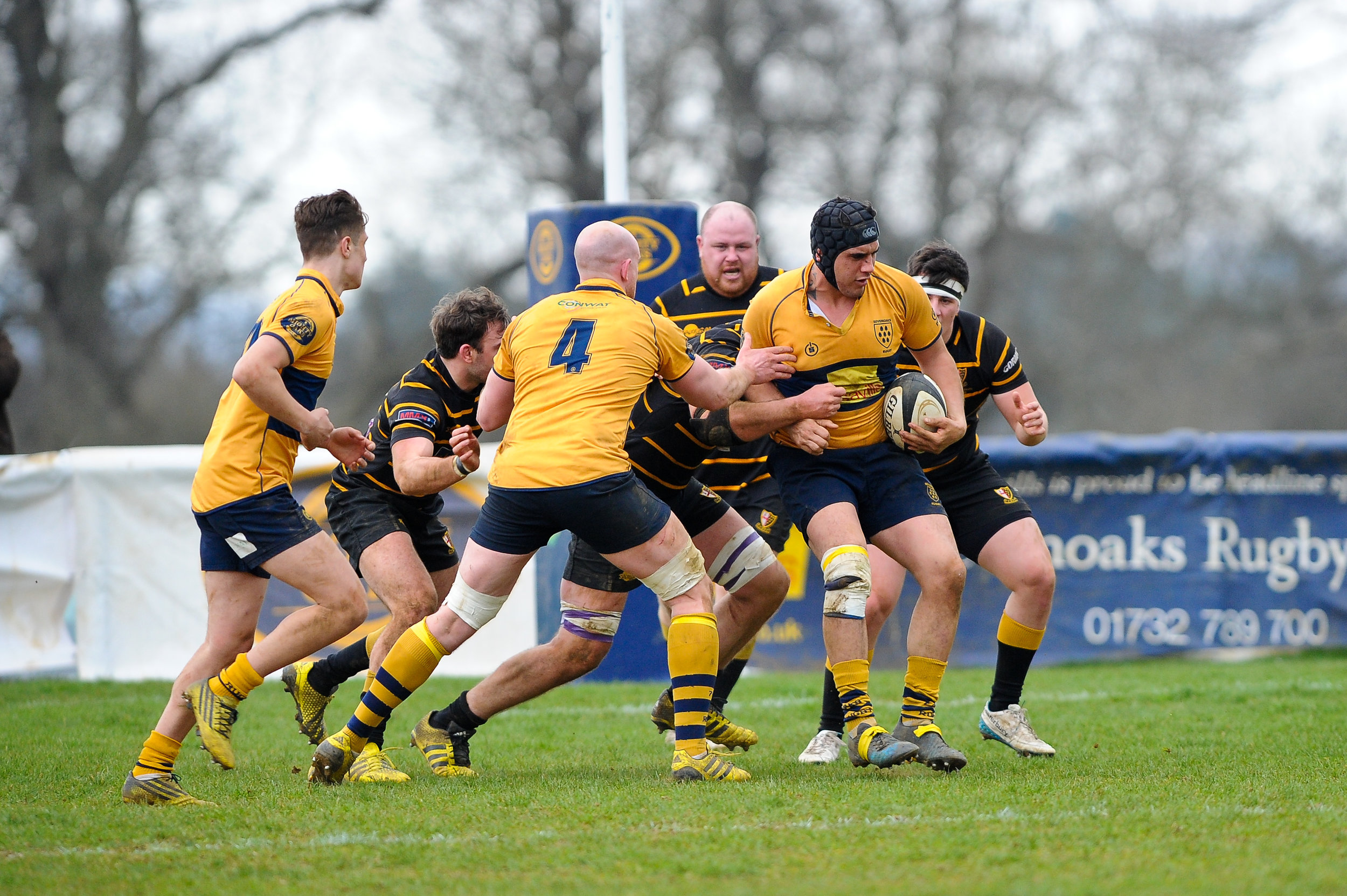 Oaks poised for final push this year — Sevenoaks Rugby