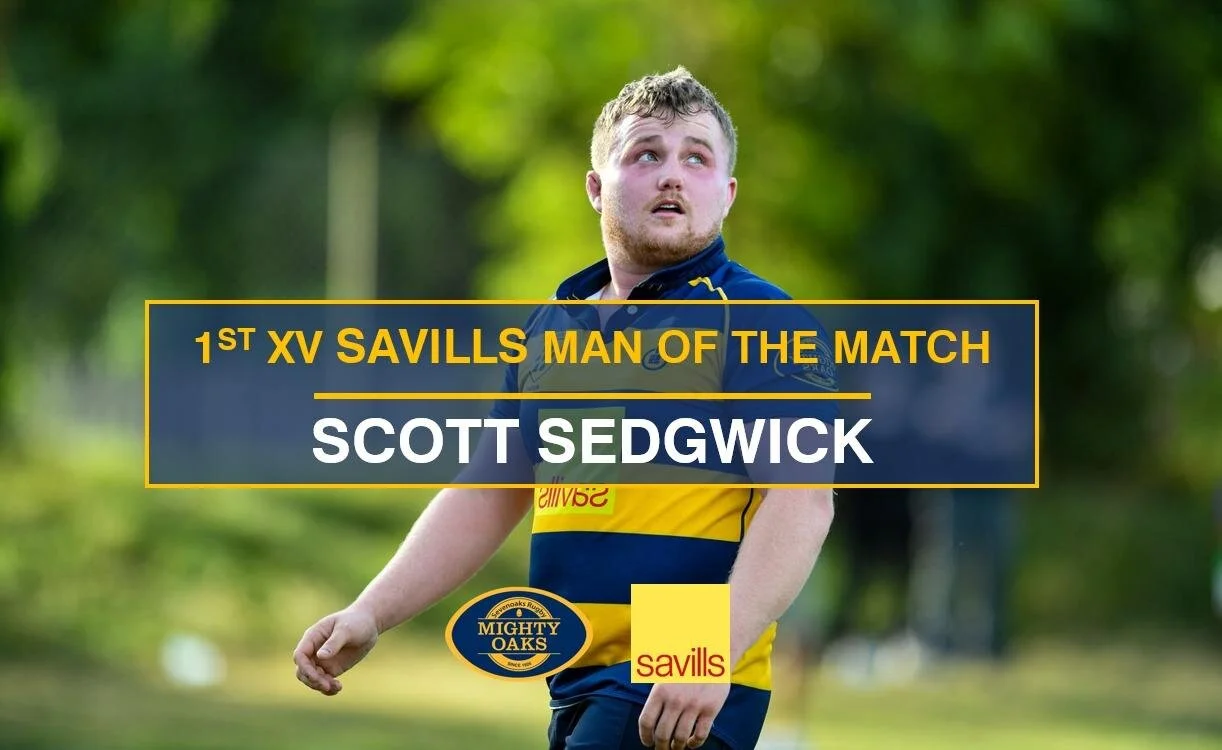 Oaks dominance rewarded with bonus point win — Sevenoaks Rugby