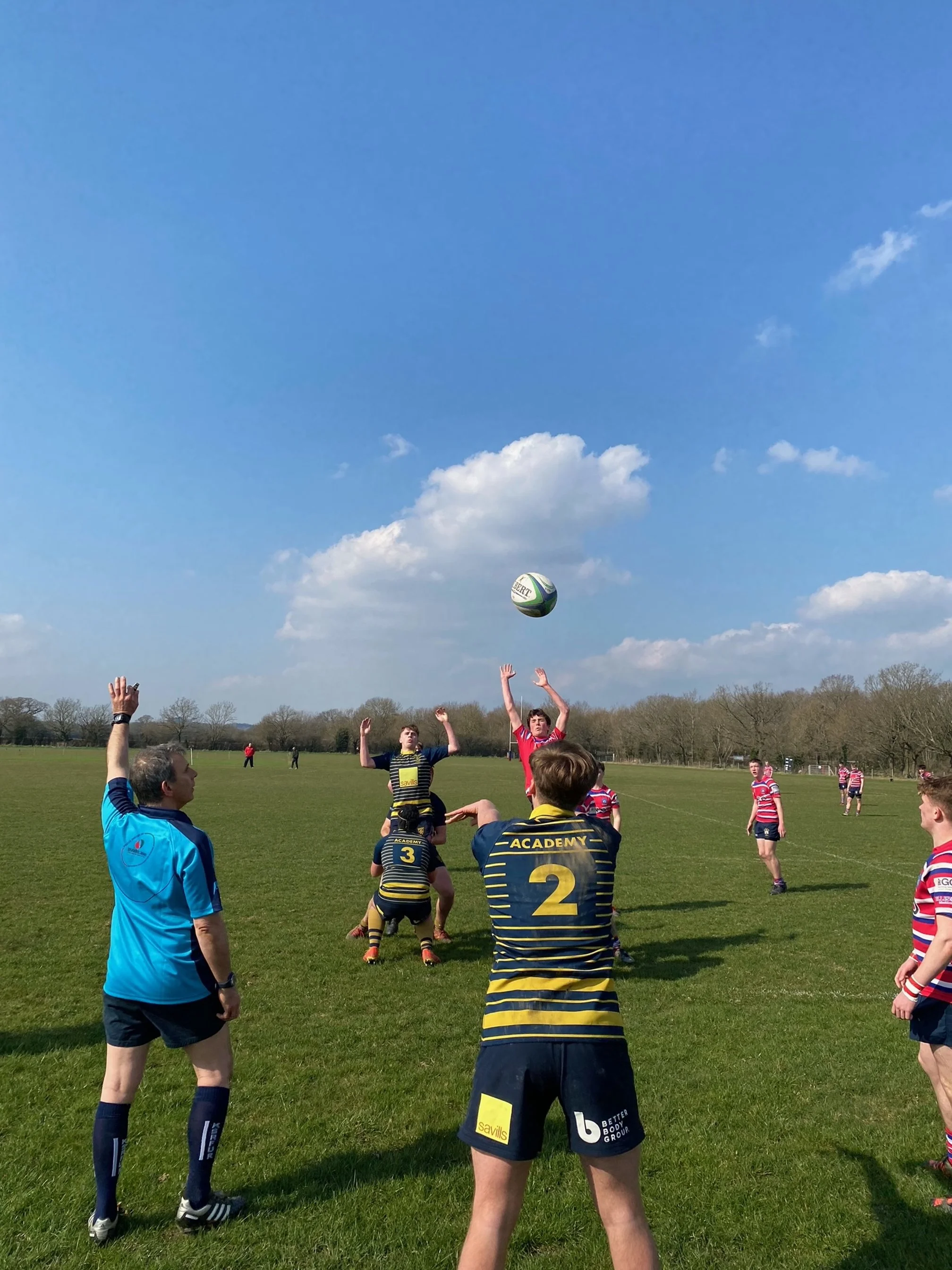Tonbridge Juddians RFC U18Bs 29 - 42 Sevenoaks RFC Academy 2nd XV ...