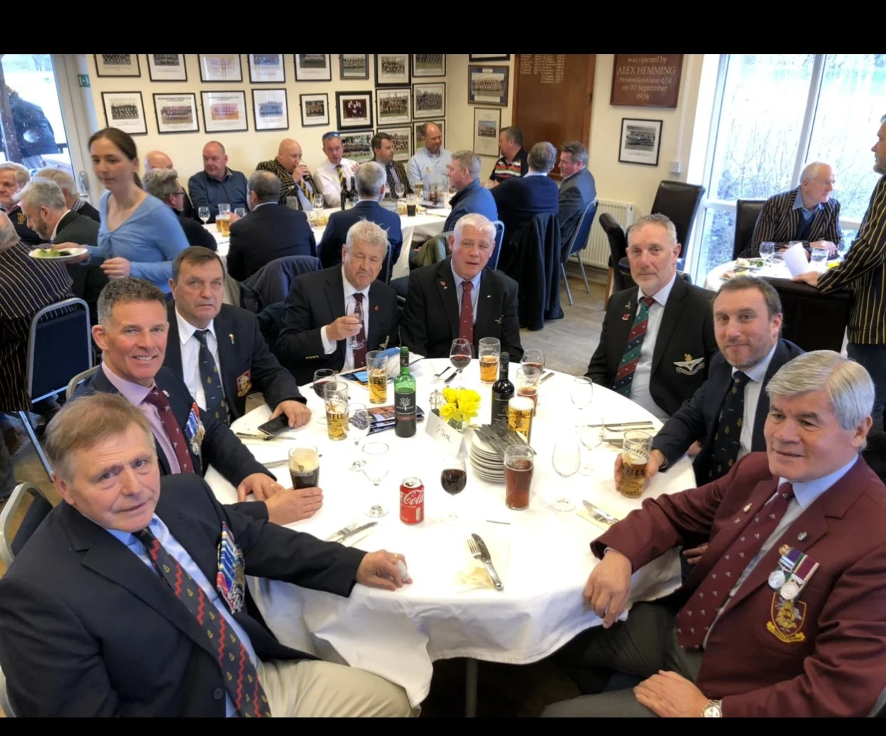 The Airborne Custodian Association — Sevenoaks Rugby