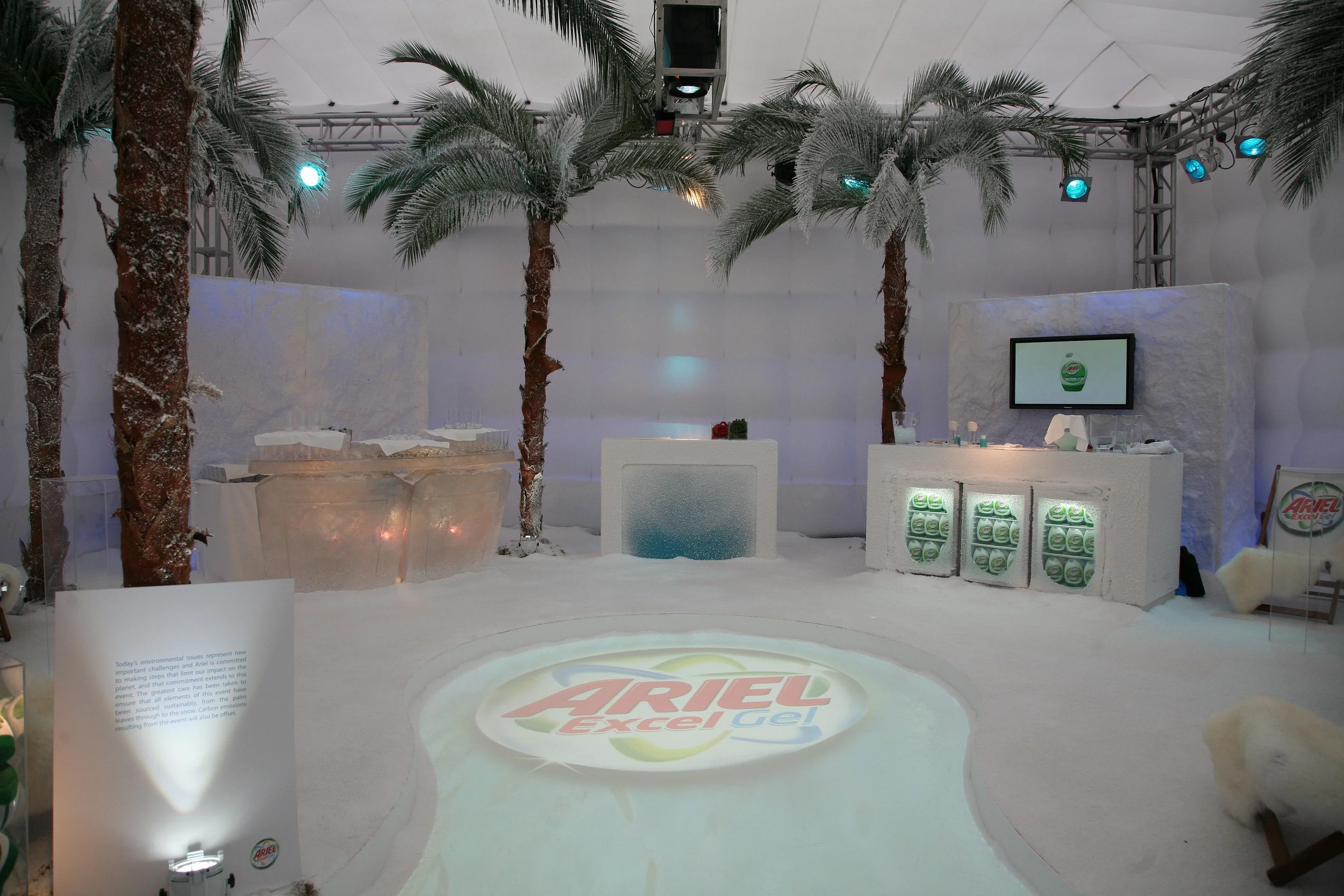 Ariel Excel Gel Launch — The Persuaders