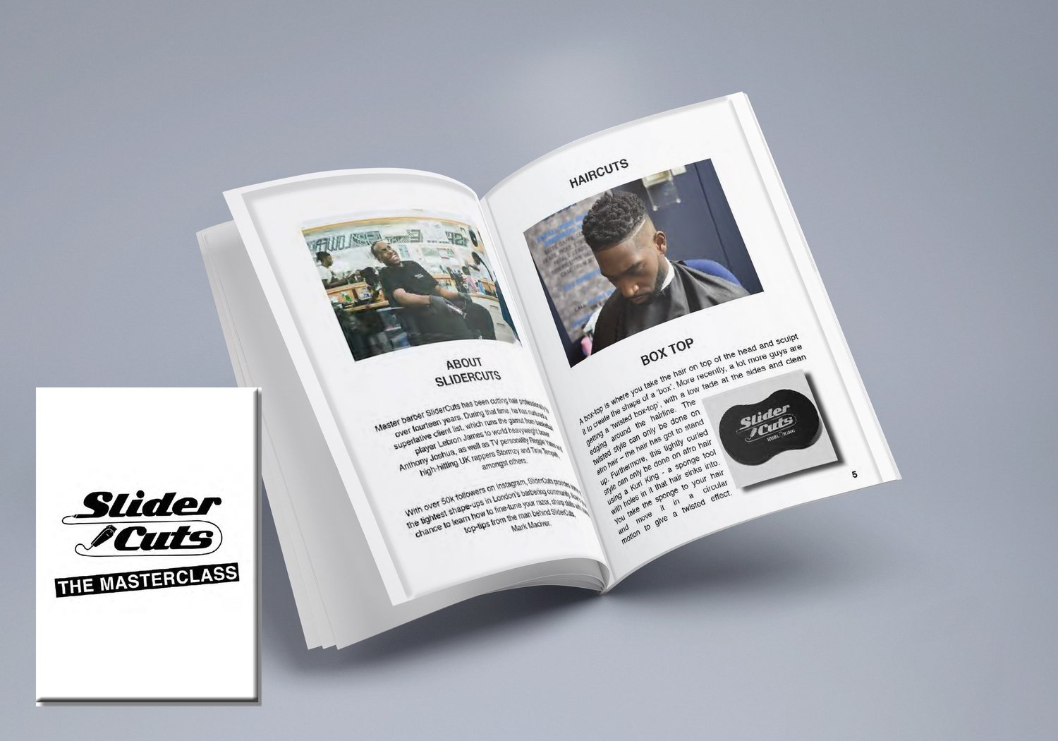 Slidercuts — Roy Ikoroha Design