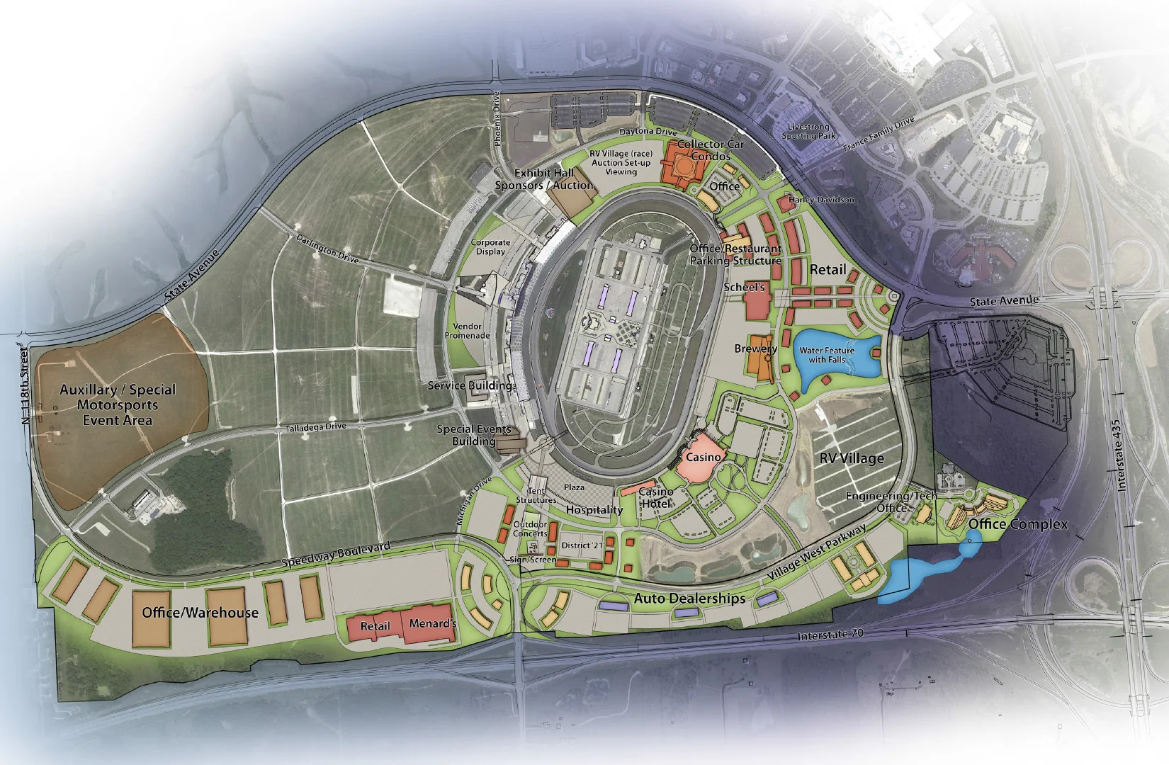 Kansas Speedway — KLOVER ARCHITECTS