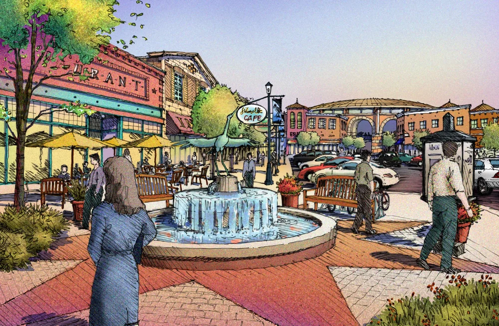 Foothills Mall — KLOVER ARCHITECTS