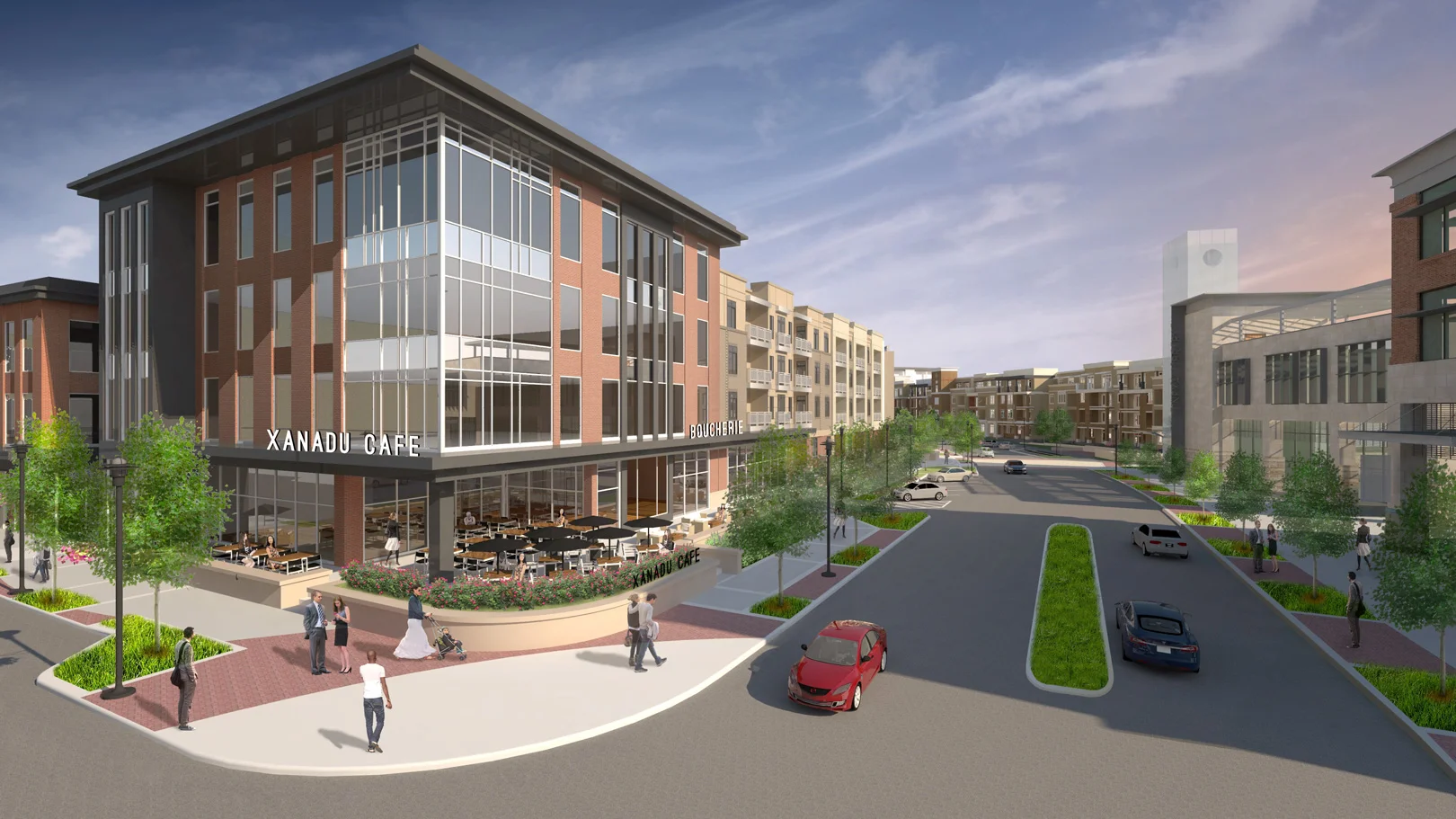 City Center Lenexa — KLOVER ARCHITECTS