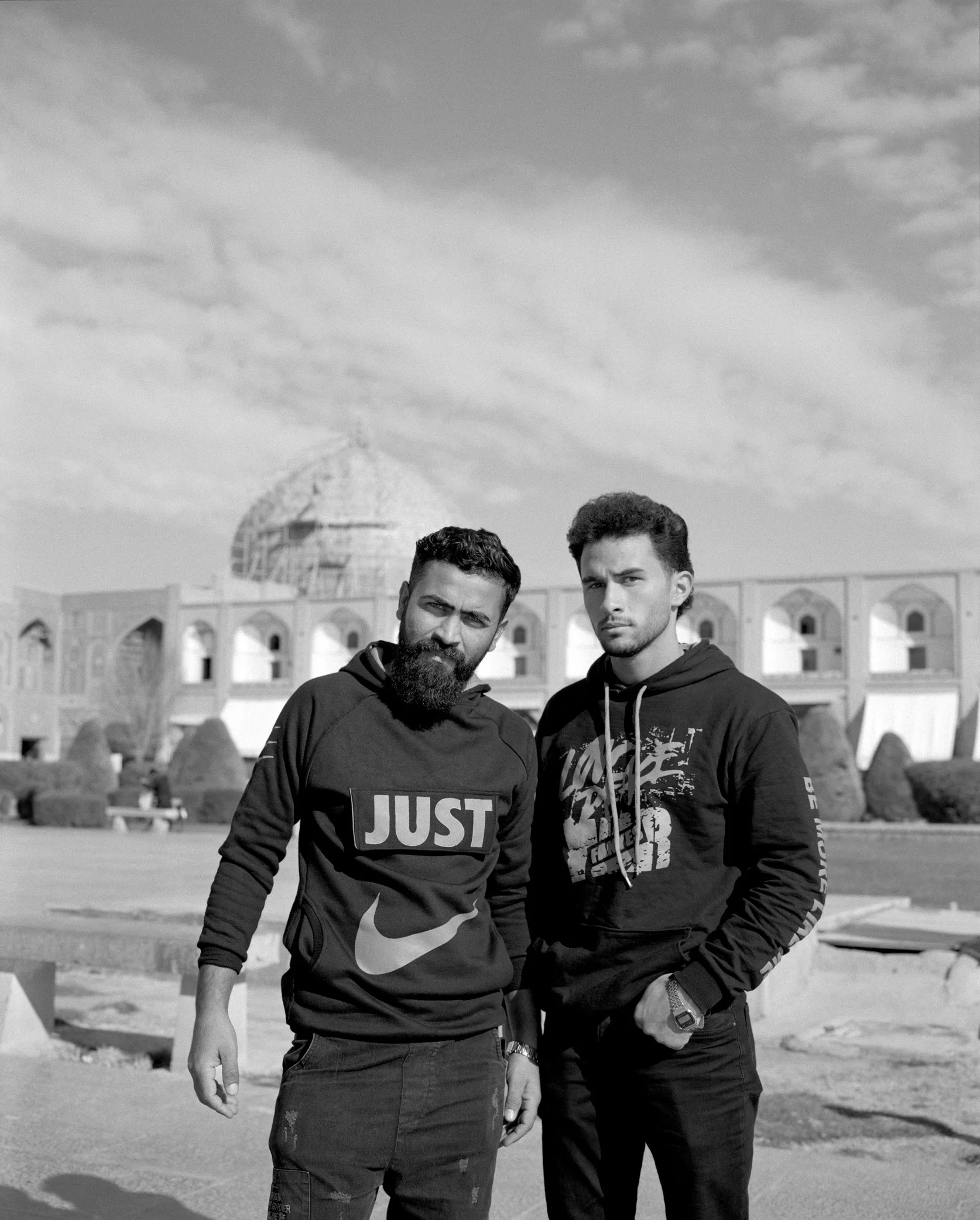 Iranian Portraiture, 2022 — Alexandre Arminjon