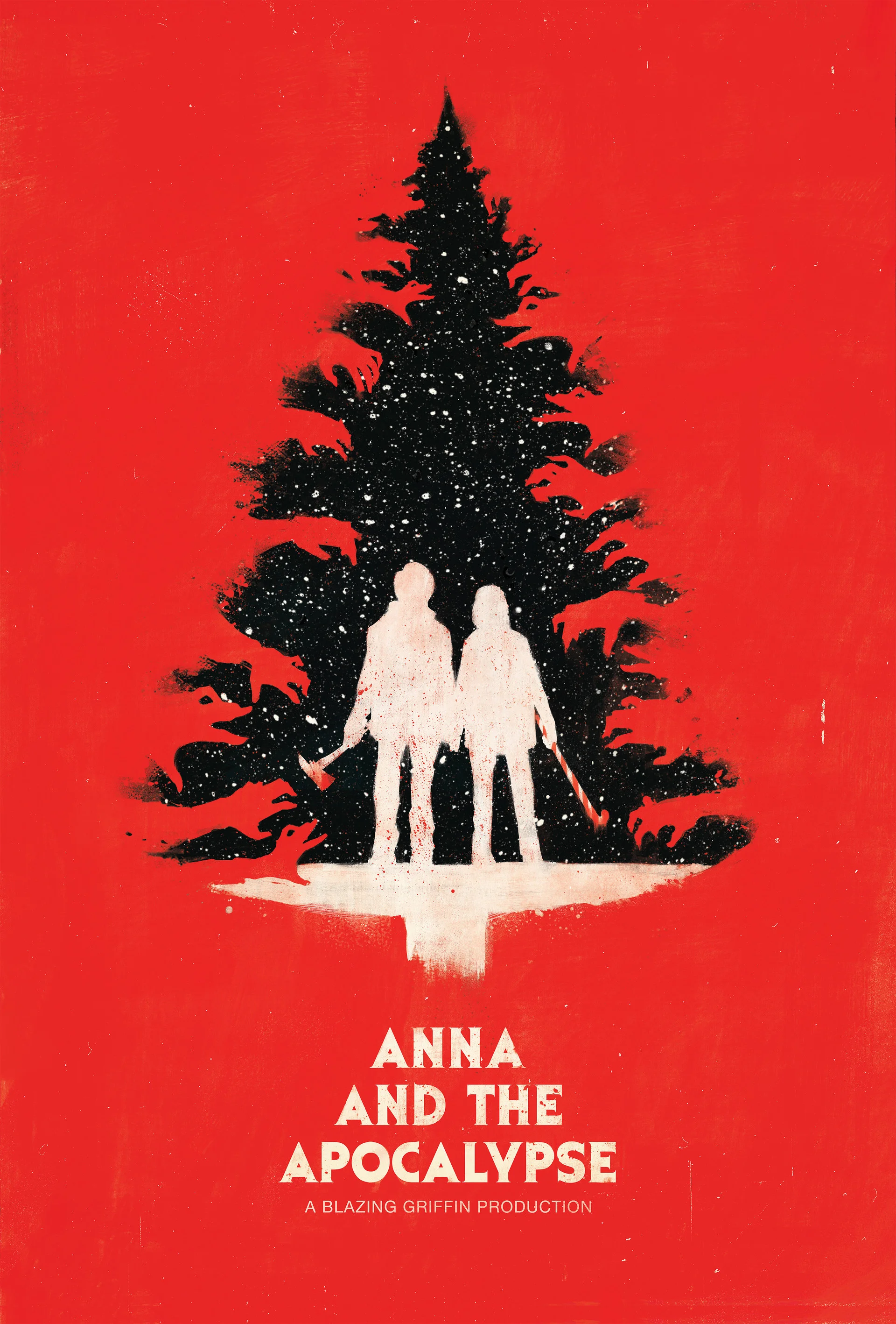Anna & The Apocalypse Poster — Paul Scott Canavan