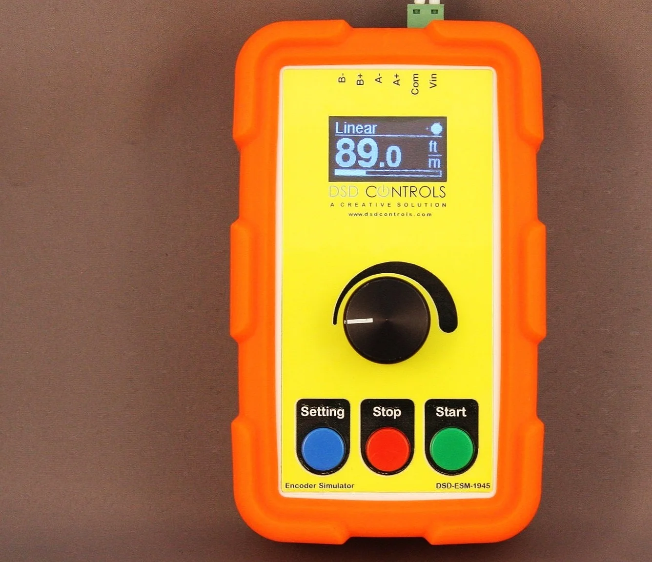 Encoder Simulator — DSD Controls