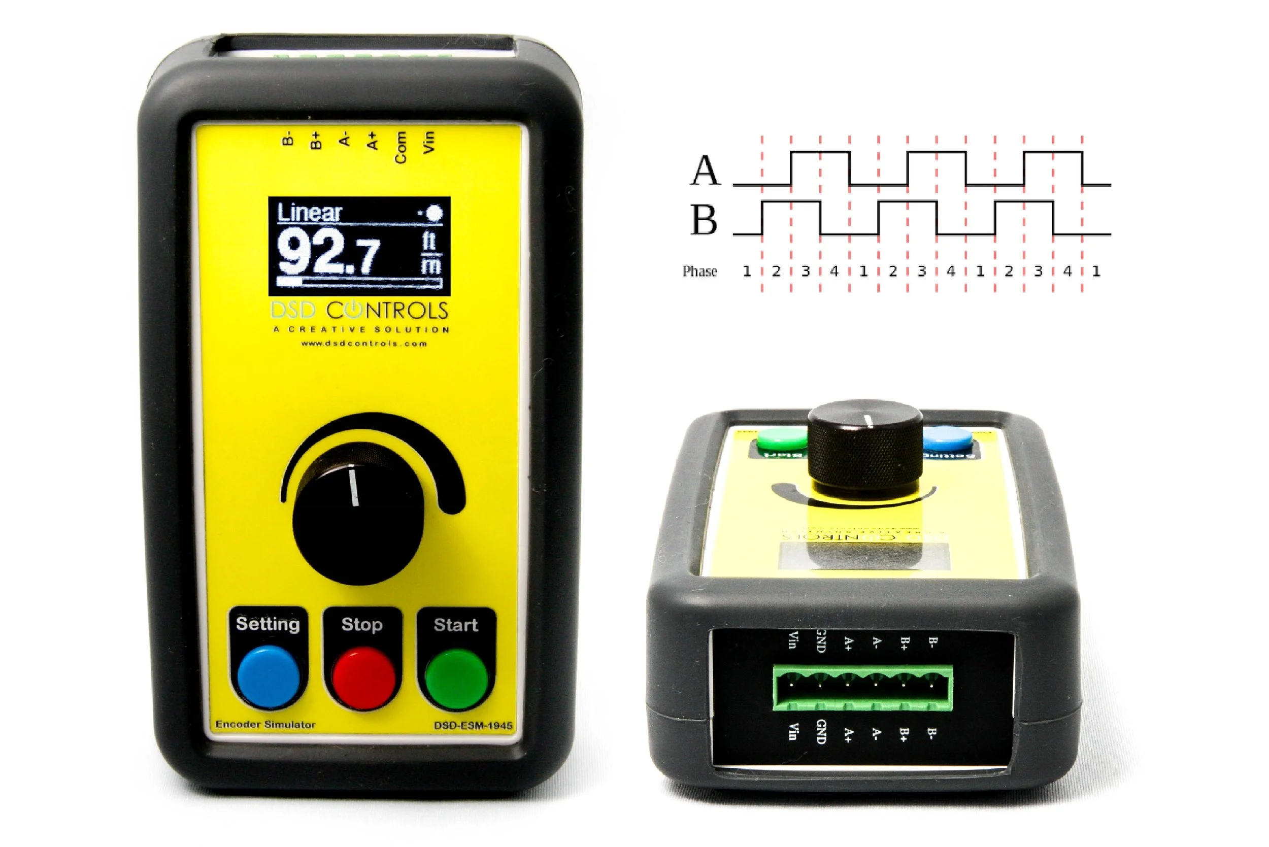 Encoder Simulator — DSD Controls