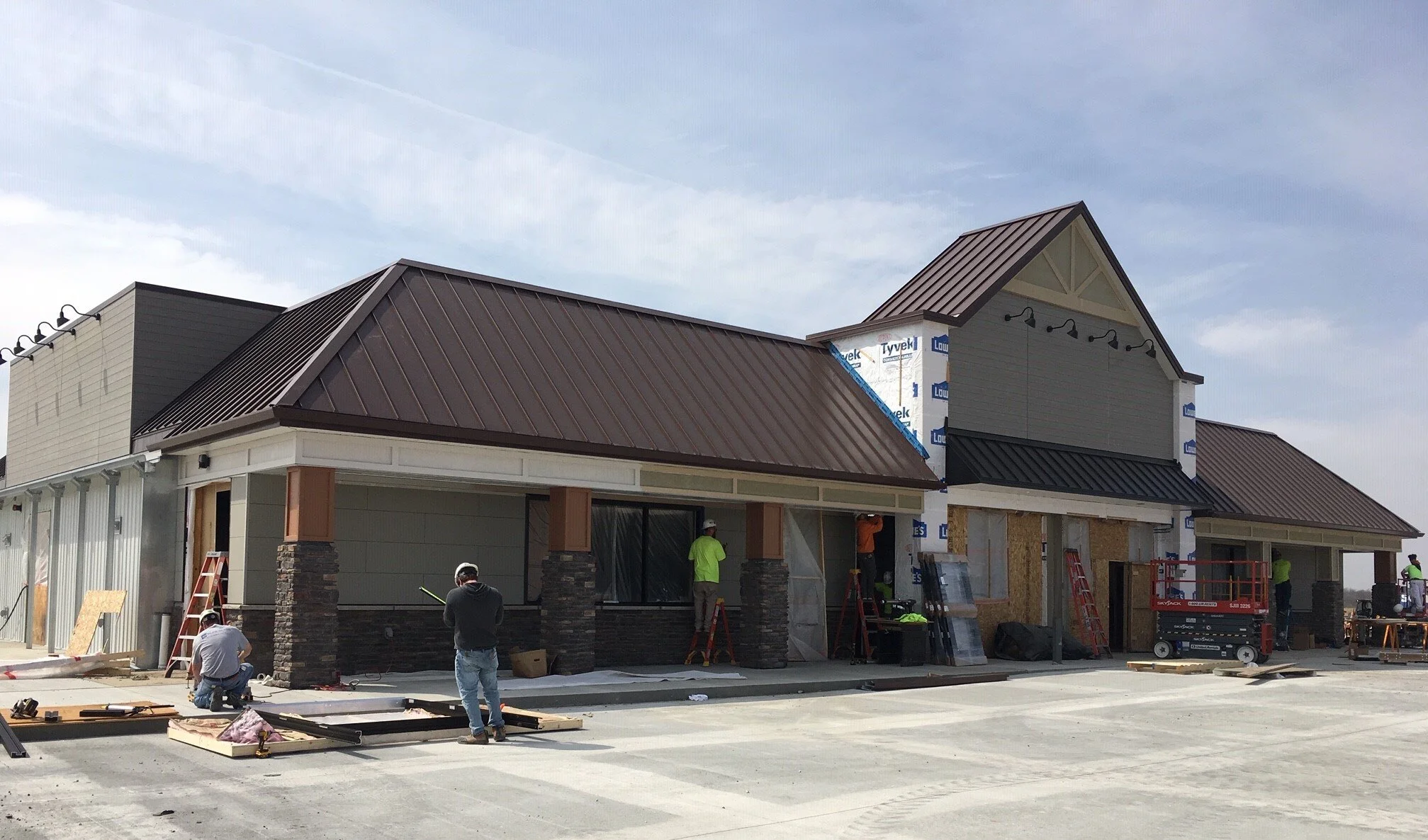 Earl May Grimes — Woodruff Construction | Iowa Commercial Construction ...