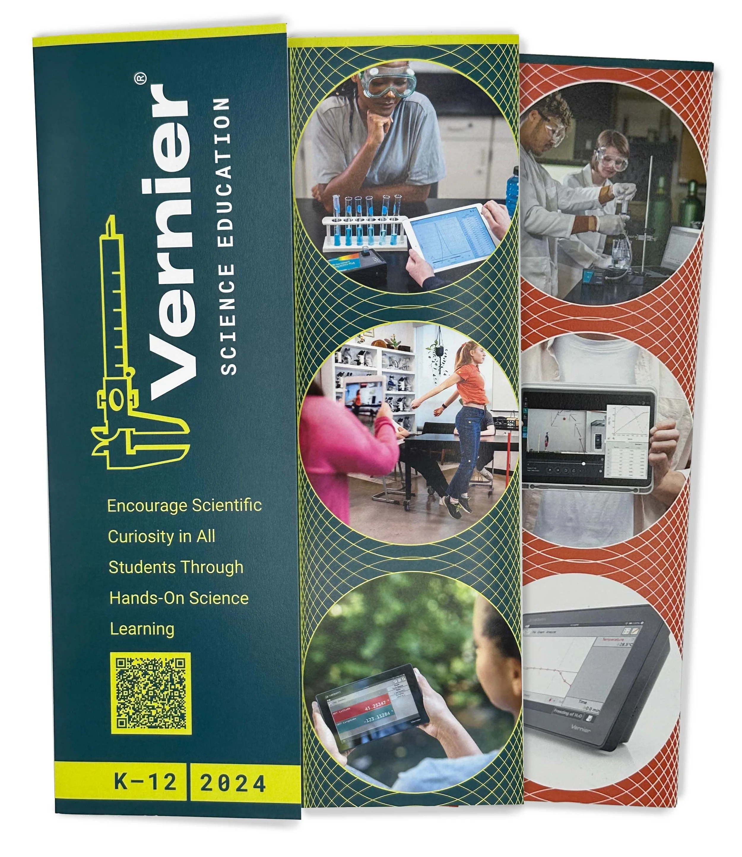 Vernier Science Education - meghan lewis design