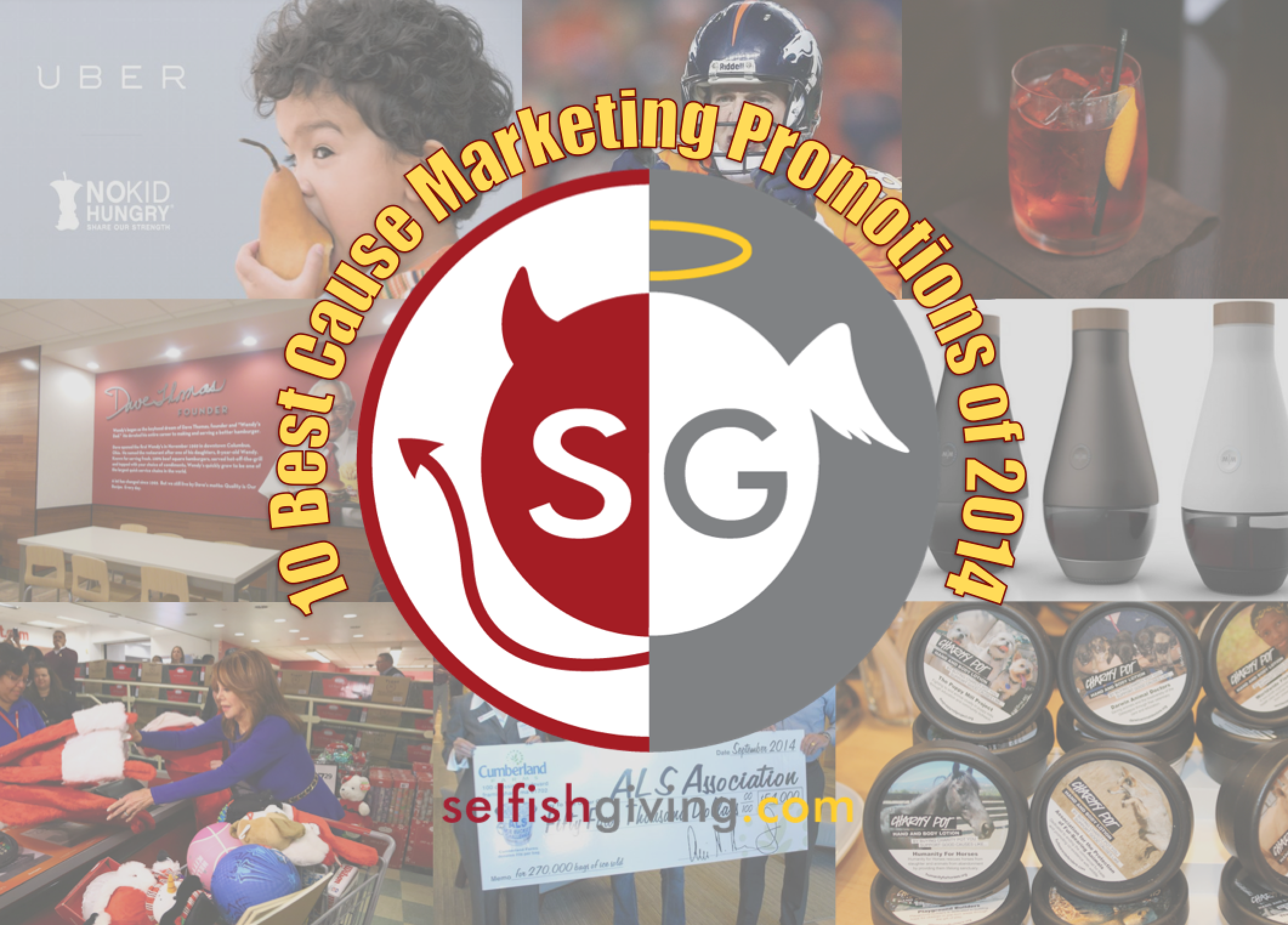 10 Best Cause Marketing Promotions of 2014 [Podcast + Post] — Selfish ...