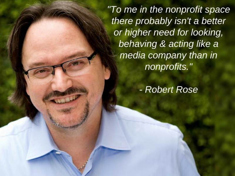 Nonprofits, For Heaven's Sake Listen to Robert Rose! — Selfish Giving