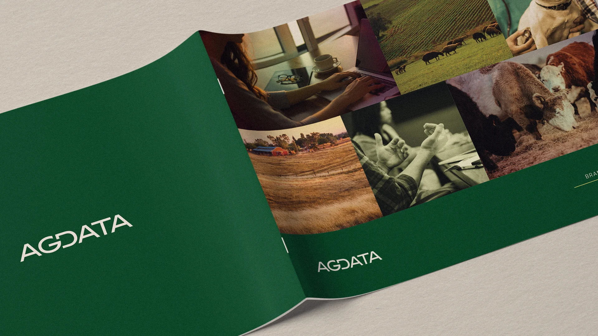 AGDATA — Branding — Chris Cureton: Brand Consultant, Art Director ...