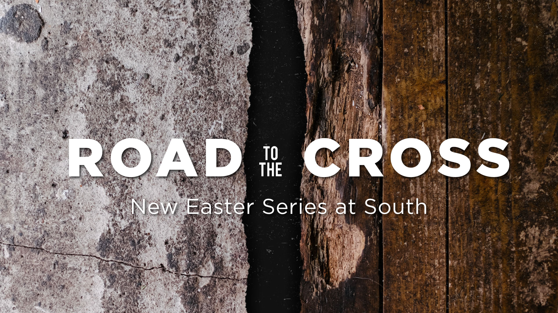 Road to the Cross — SOUTH LANSING CHRISTIAN CHURCH