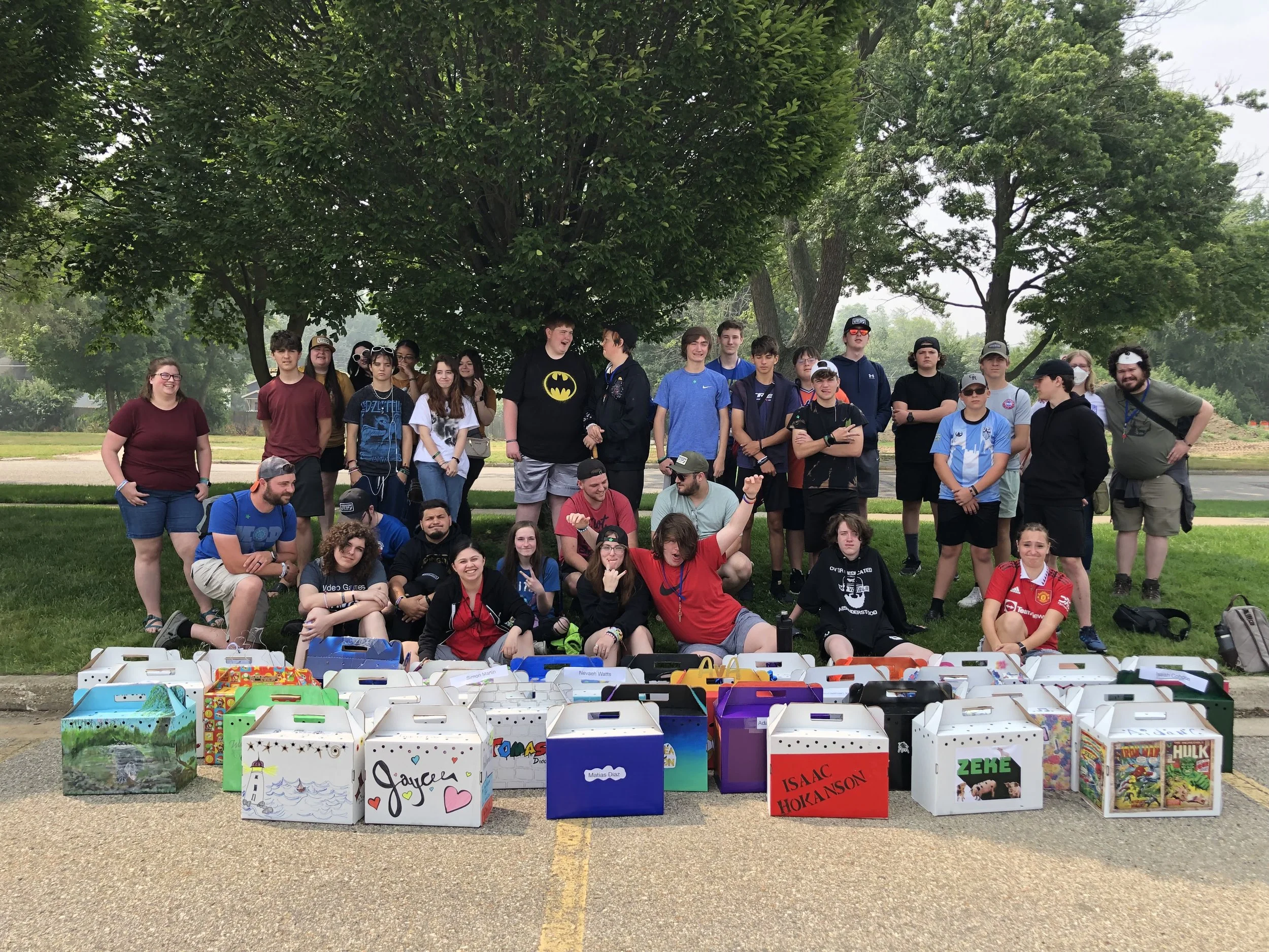 CIY MOVE — SOUTH LANSING CHRISTIAN CHURCH