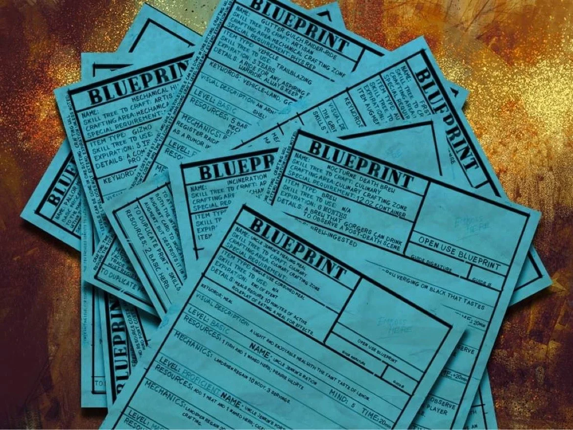 Types of Item Cards — Dystopia Rising: Texas