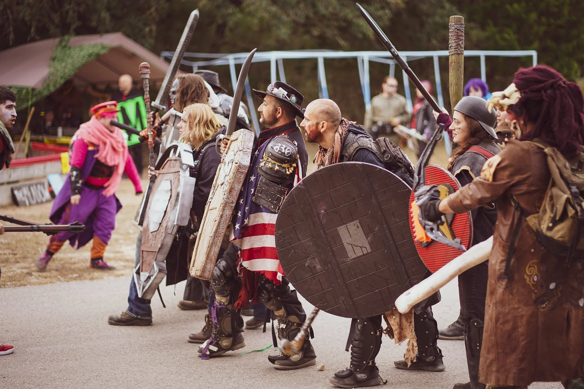 Texas Zombie LARP: Survive the Apocalypse
