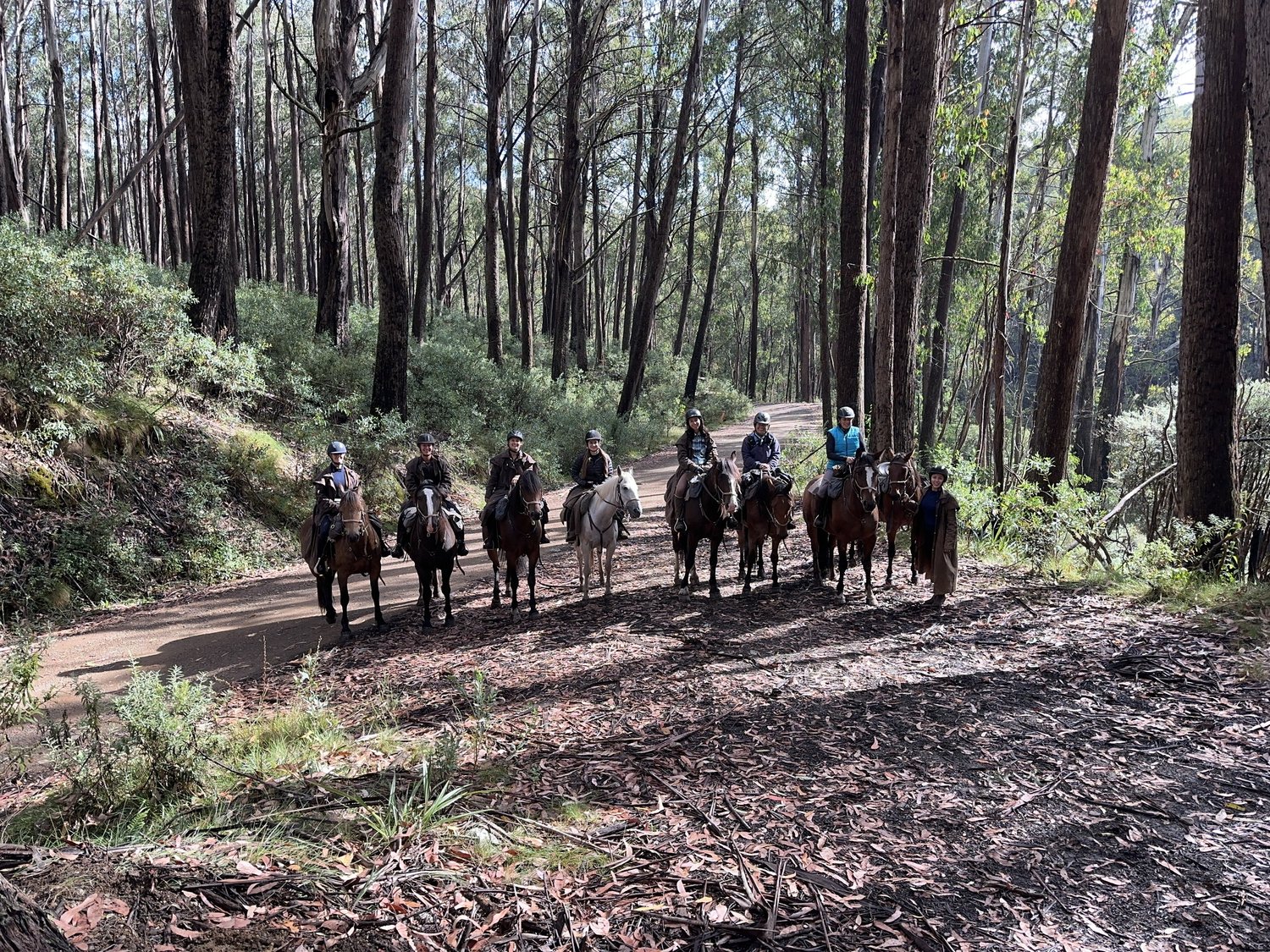 Schedule — Hidden Trails by Horseback