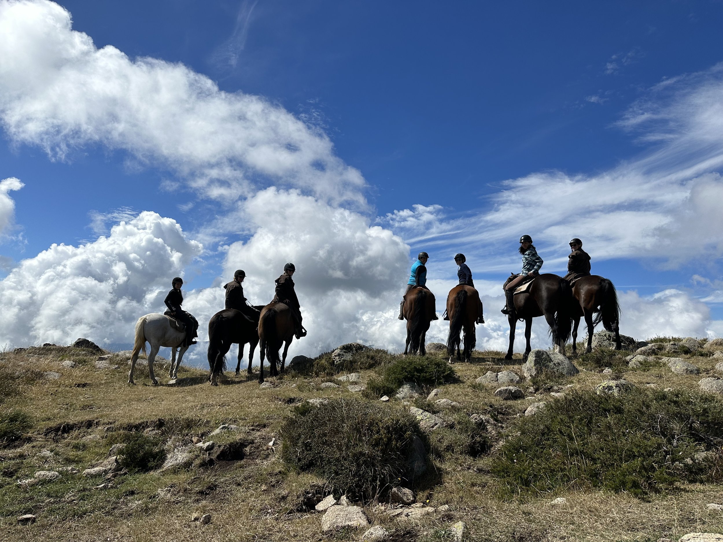 Schedule — Hidden Trails by Horseback