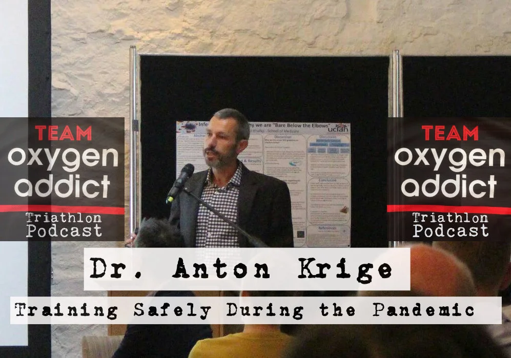 281 Special Edition - Dr. Anton Krige on Training Safely during the ...