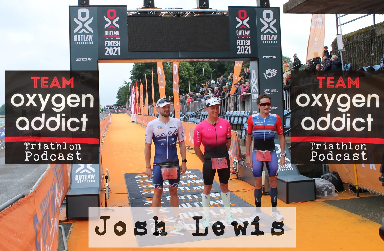 340 Josh Lewis, Outlaw Half winner — Oxygen Addict Triathlon Podcast