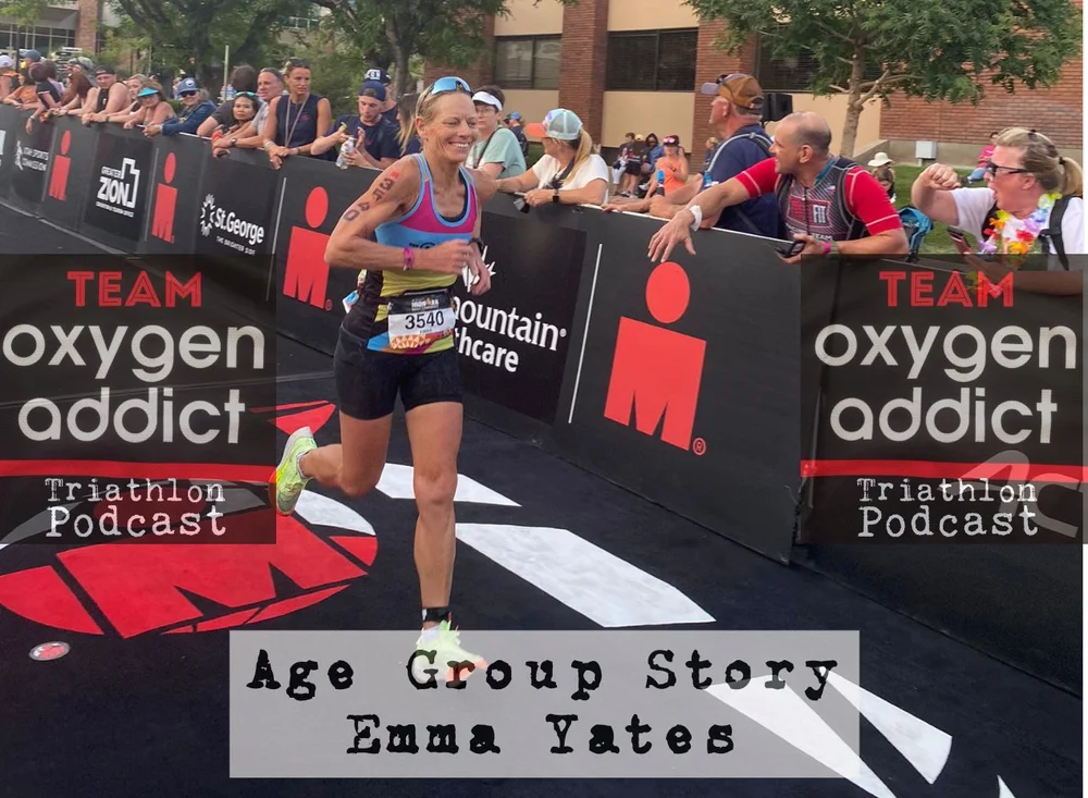 387 Age Group Story: Emma Yates at St George Ironman World ...