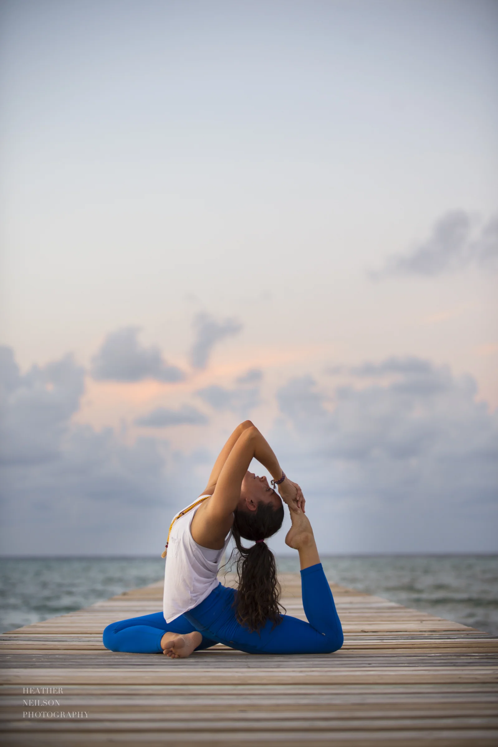 Cayman Islands Yoga Photographer | Rachel at Barkers | Heather Neilson ...