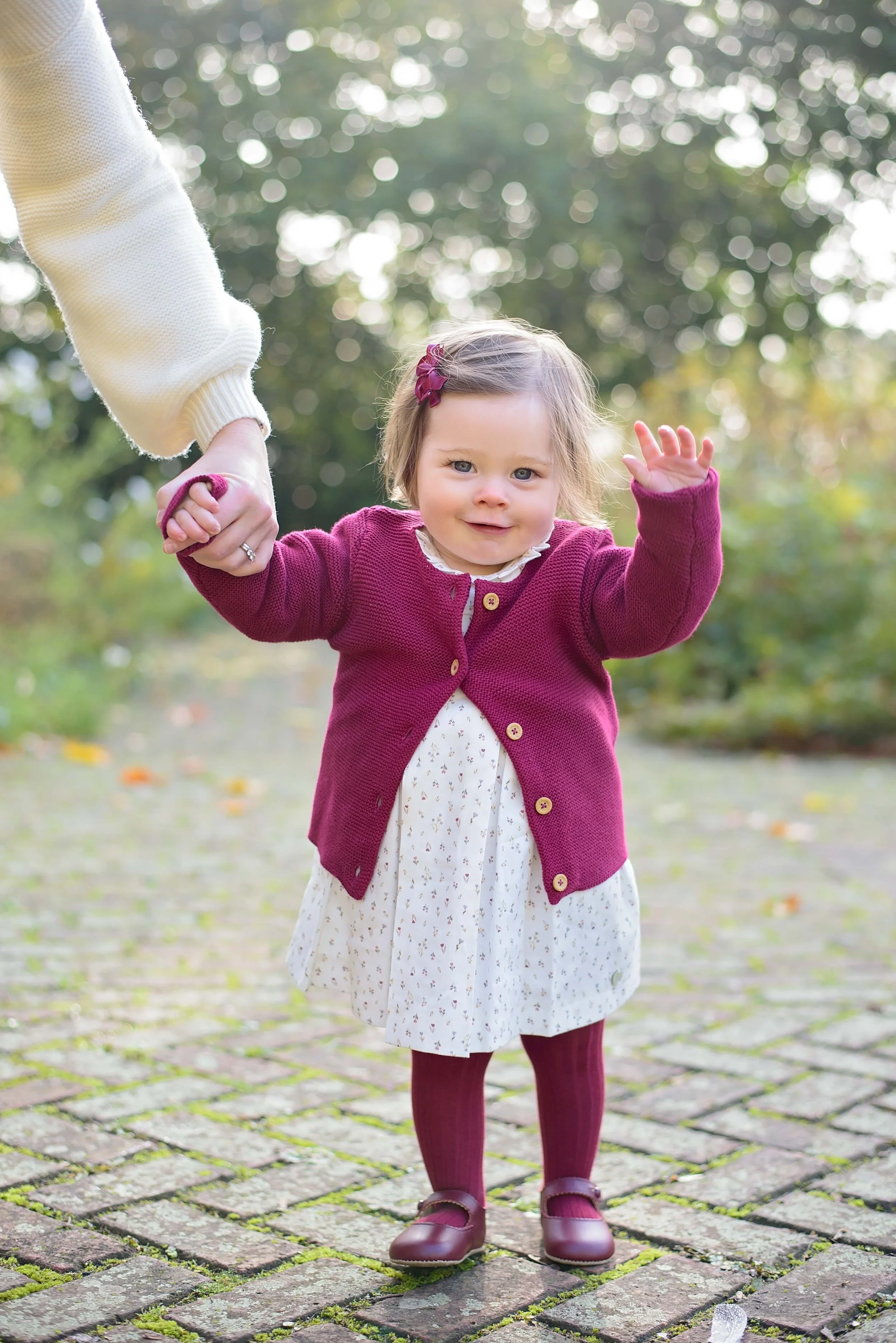 One year old baby photoshoot | Autumn in Battersea Park | Heather ...