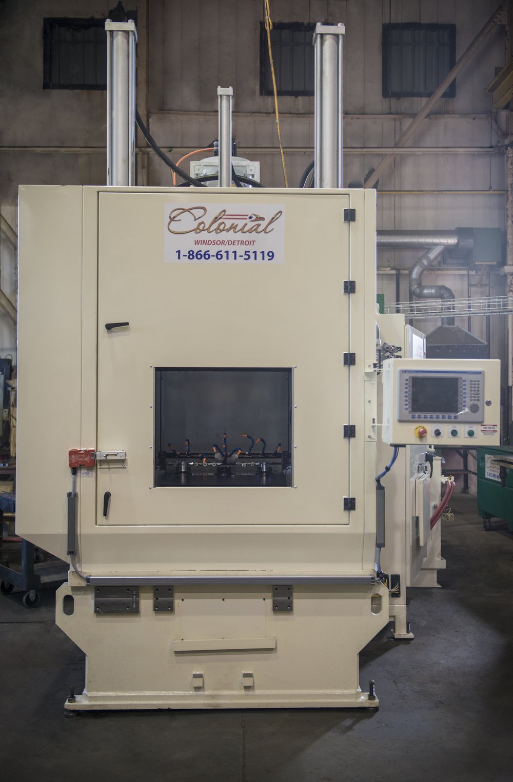 Table-Up Broaching Machines | Machines | Colonial Tool