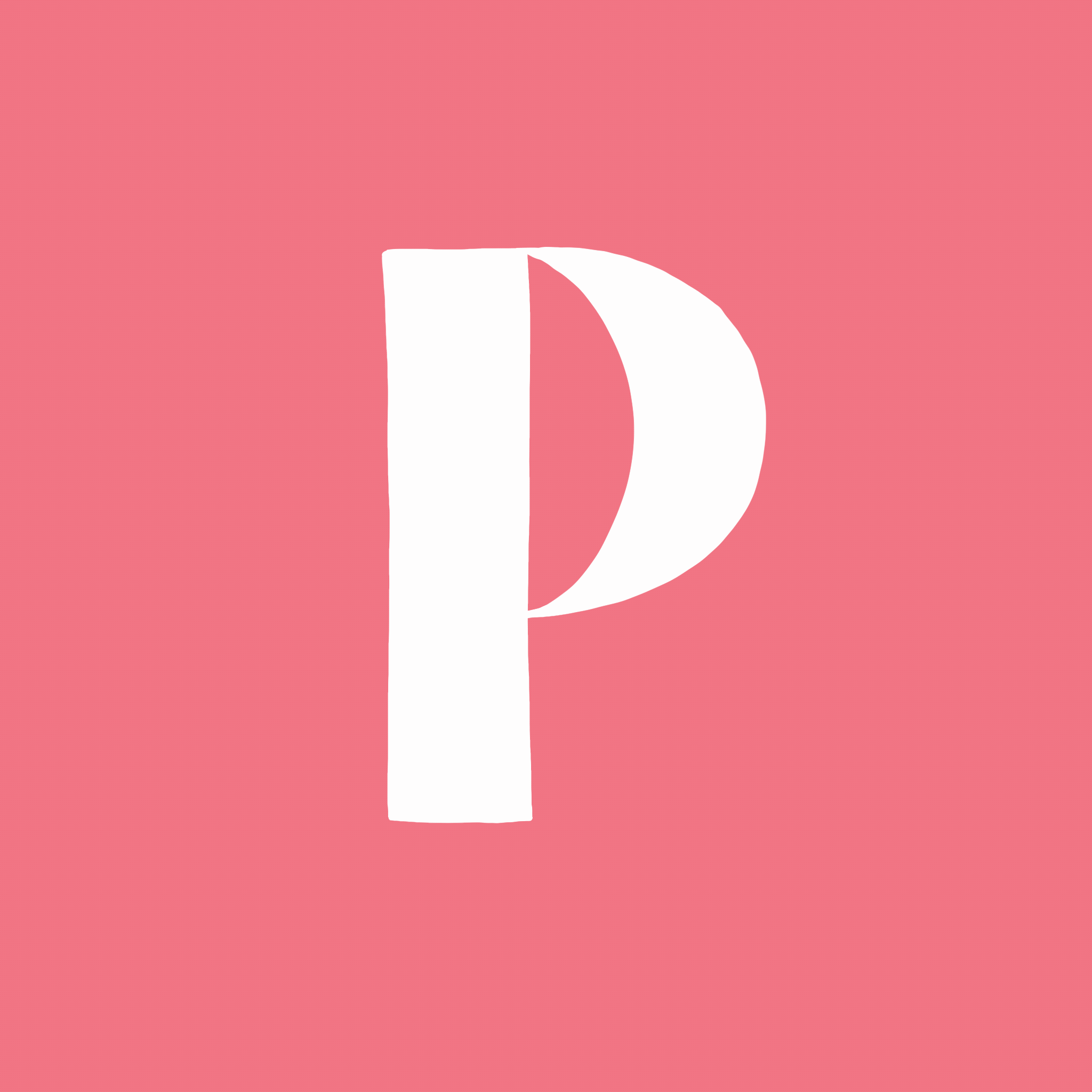 Animated Letter P Gif