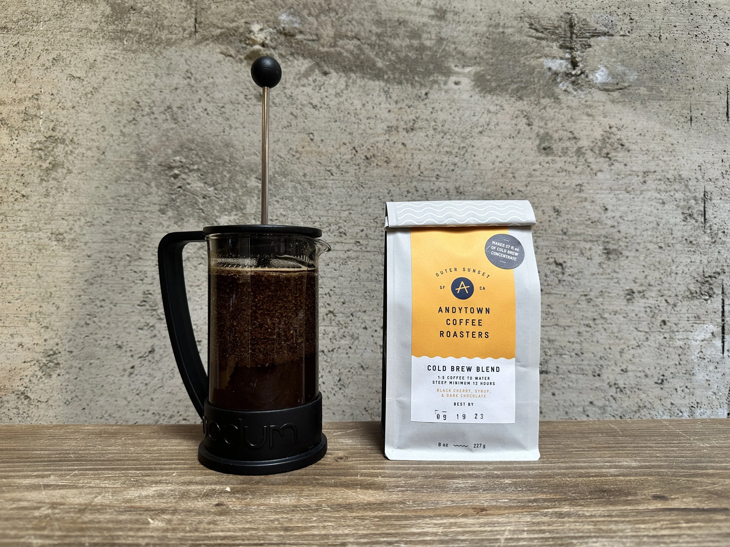 Cold Brew is Back! Forever! — Andytown Coffee Roasters