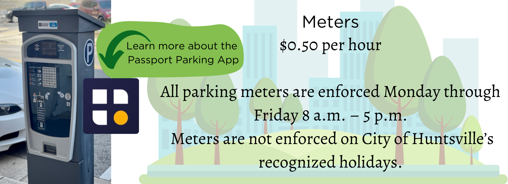 Parking — Downtown Huntsville
